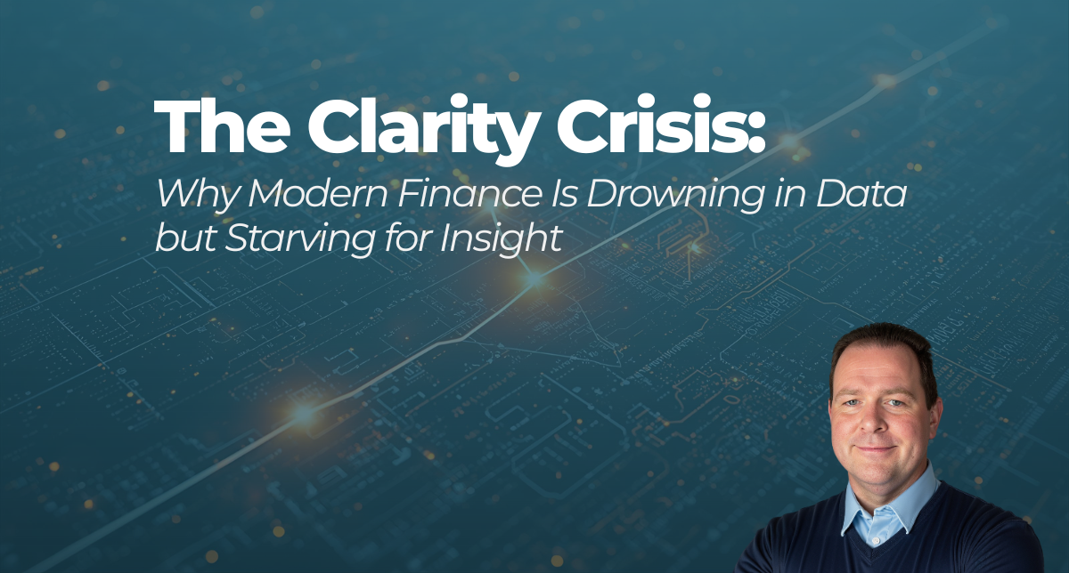 Why Modern Finance Is Drowning in Data but Starving for Insight | DataDrivenInvestor