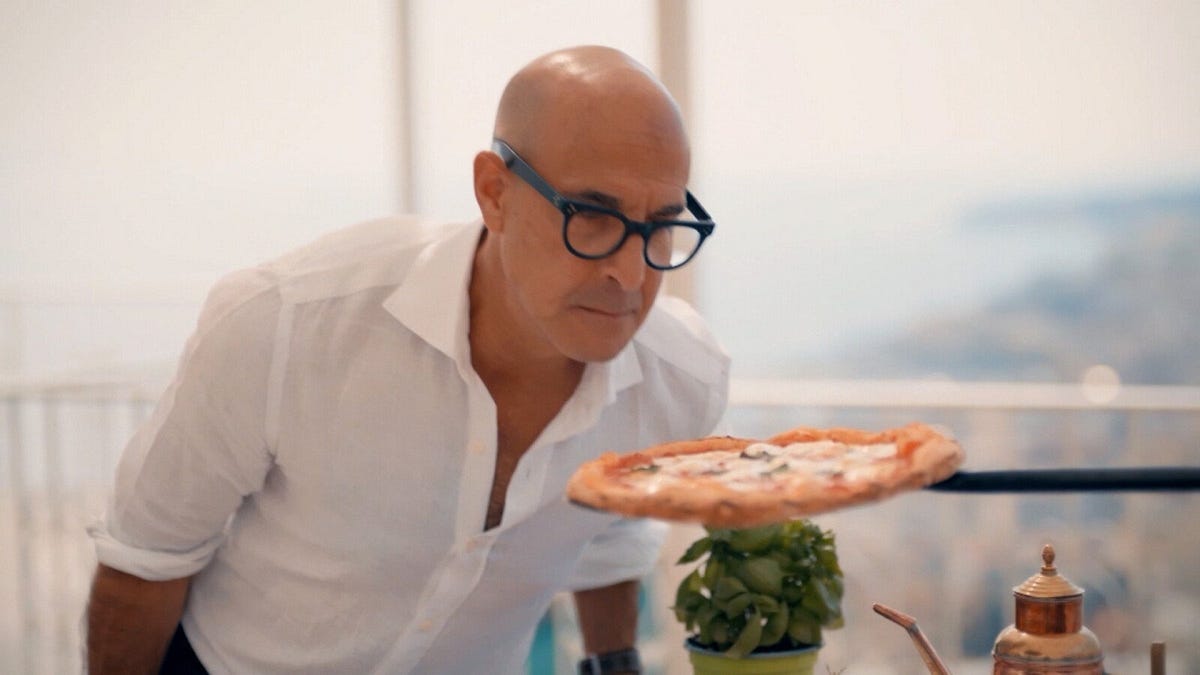 The Sneaky Sexiness of Stanley Tucci | by Agnes Groonwald | Medium