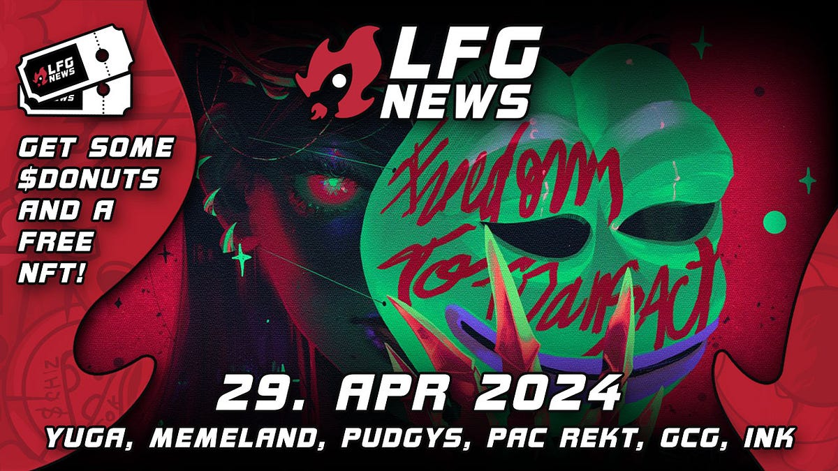 Yuga Labs, Memeland, Pudgy Penguins, Pac REKT and Gutter Cat Gang are ...
