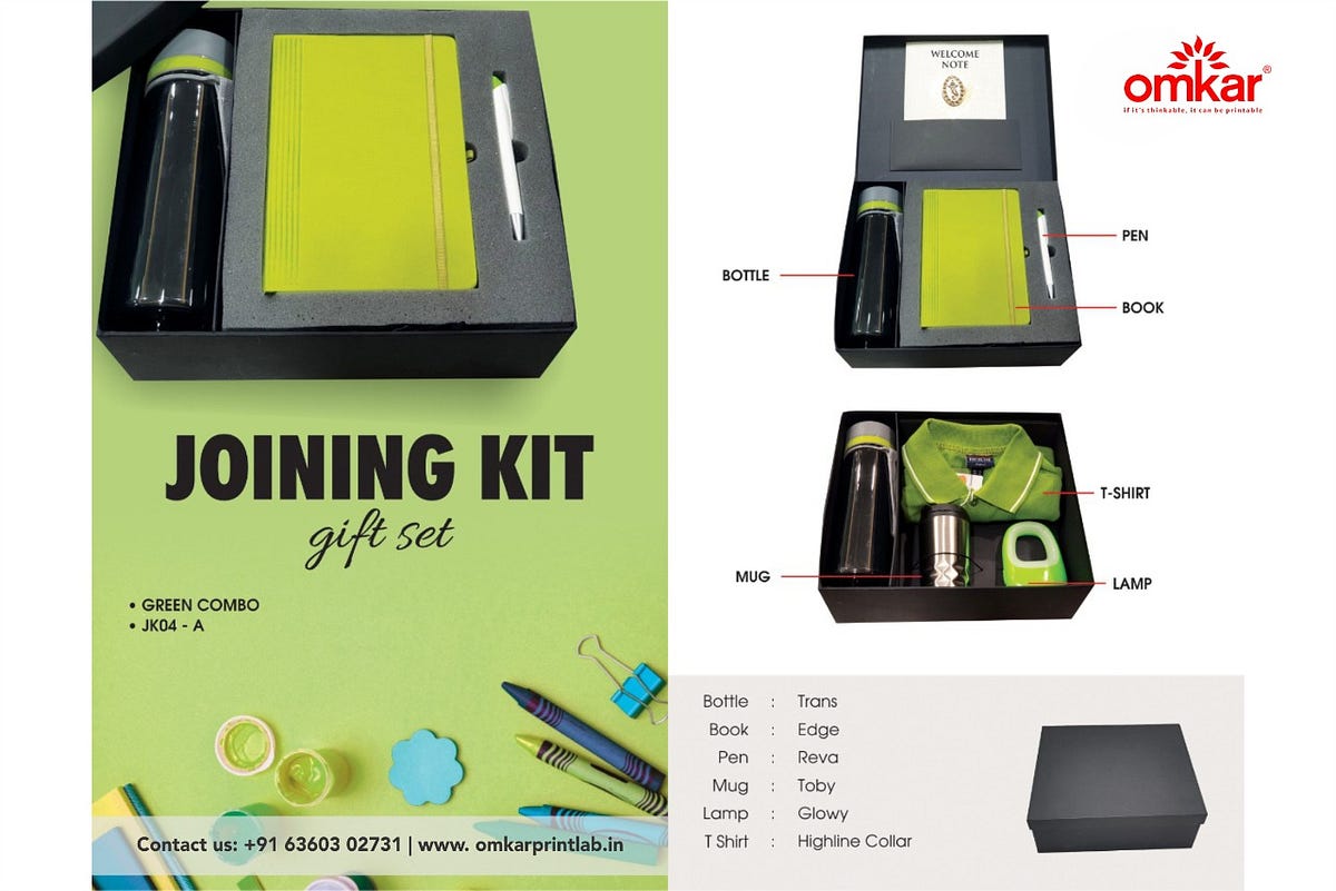 Employee Welcome Kit | Experts in Corporate Gifting | Employee Joining ...