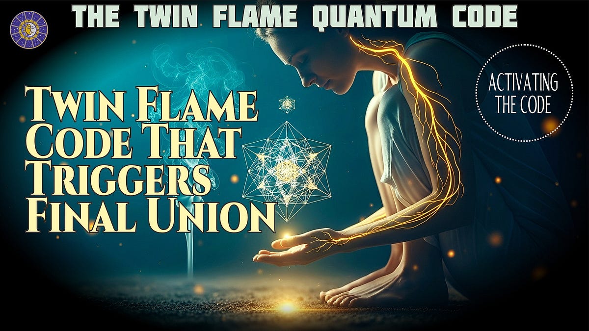 The Quantum Code That Triggers Final Union with Your Twin Flame | by ...