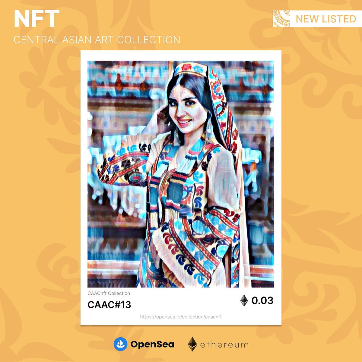 CAAC#13 - CAACnft - Medium