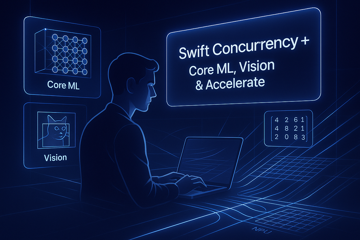 Building Real-Time AI Features on iOS: The Production Guide to Swift Concurrency with Core ML ...