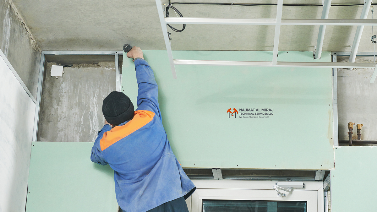 The Importance of Regular Maintenance for Gypsum Installations in Dubai ...