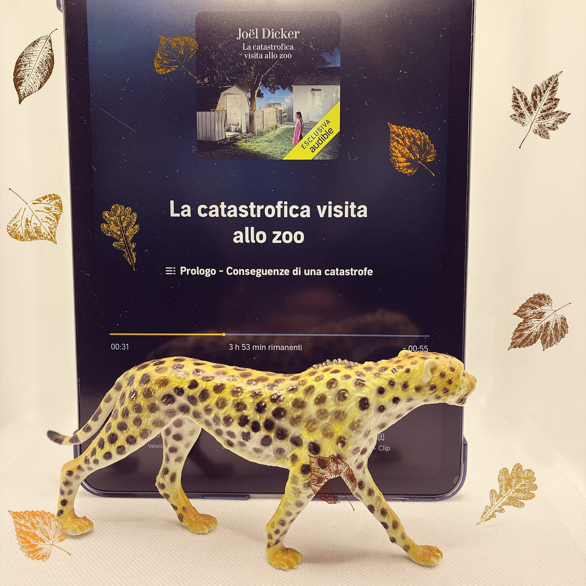 La catastrofica visita allo zoo di J. Dicker 🎧 CATASTROFICO! | by ...