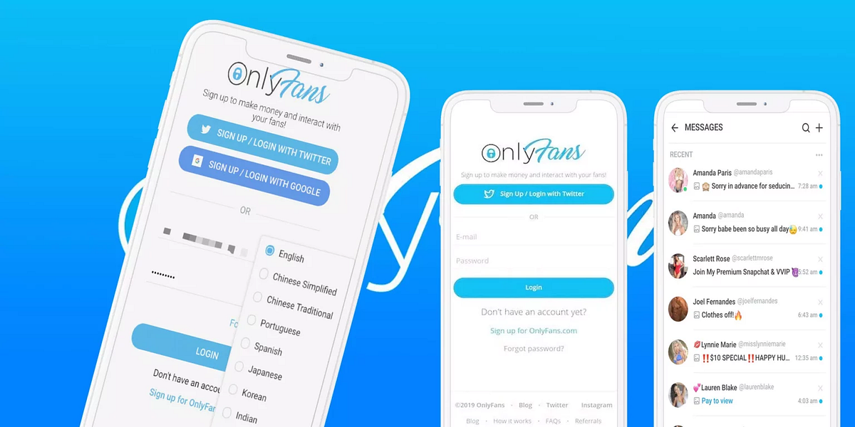 Creating a Subscription-Based App Similar to OnlyFans: A Step-by-Step Guide | by Gsquare Web ...