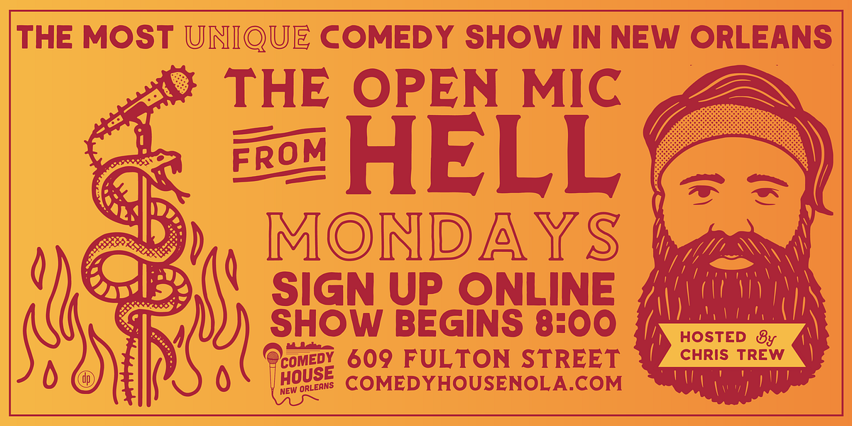 What is The Open Mic From Hell?. The most unique comedy show in town ...
