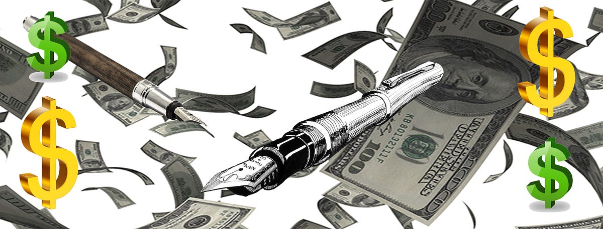 Look How Much Money I Made from Writing! | by Shon Ellerton | The ...