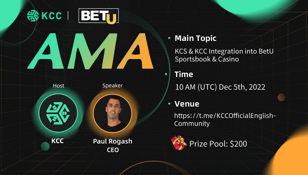 AMA | KCC & BetU — ملخص. خلي أولا ، أود أن أقدم نفسي. انا خلي… | by KCC Official Arabic | Medium