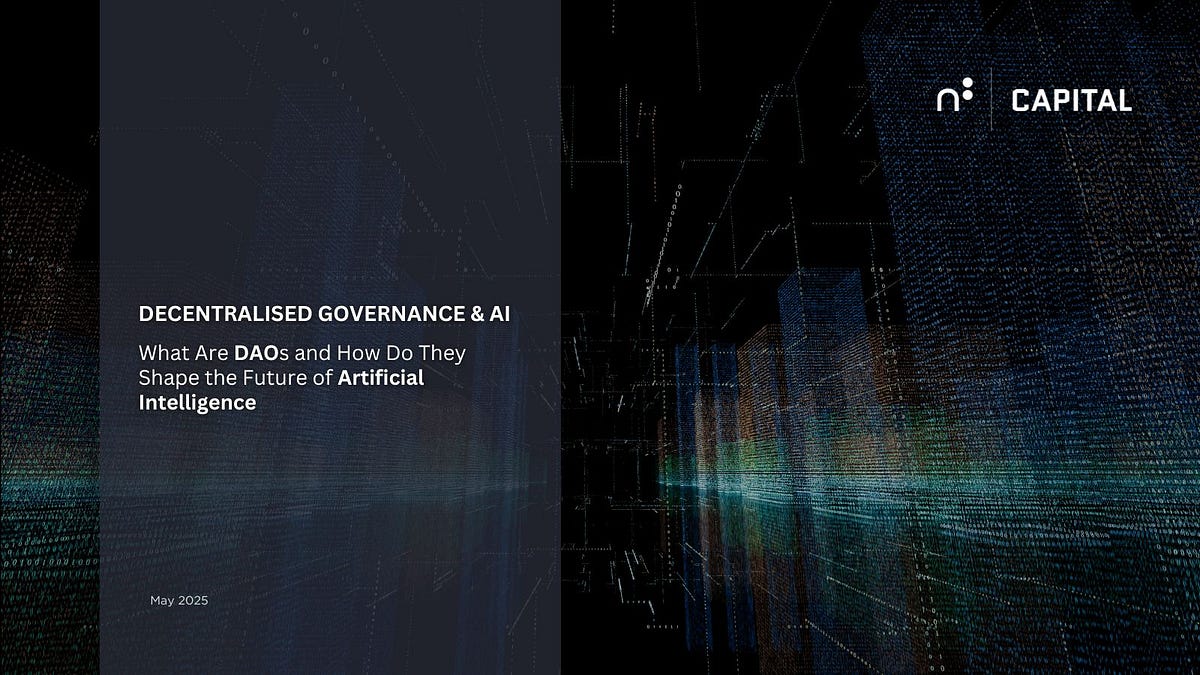 Decentralised Governance & AI: What Are DAOs and How Do They Shape the ...