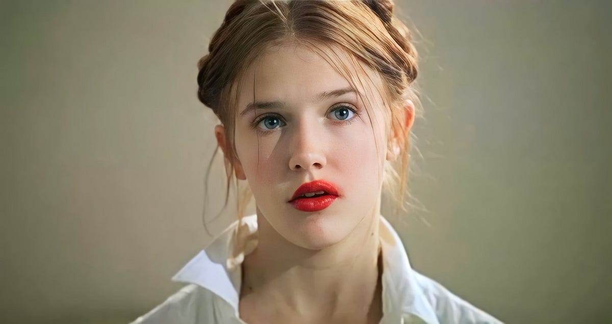 Lolita (1962) e Lolita (1997). Lolita é uma das crianças mais famosas ...