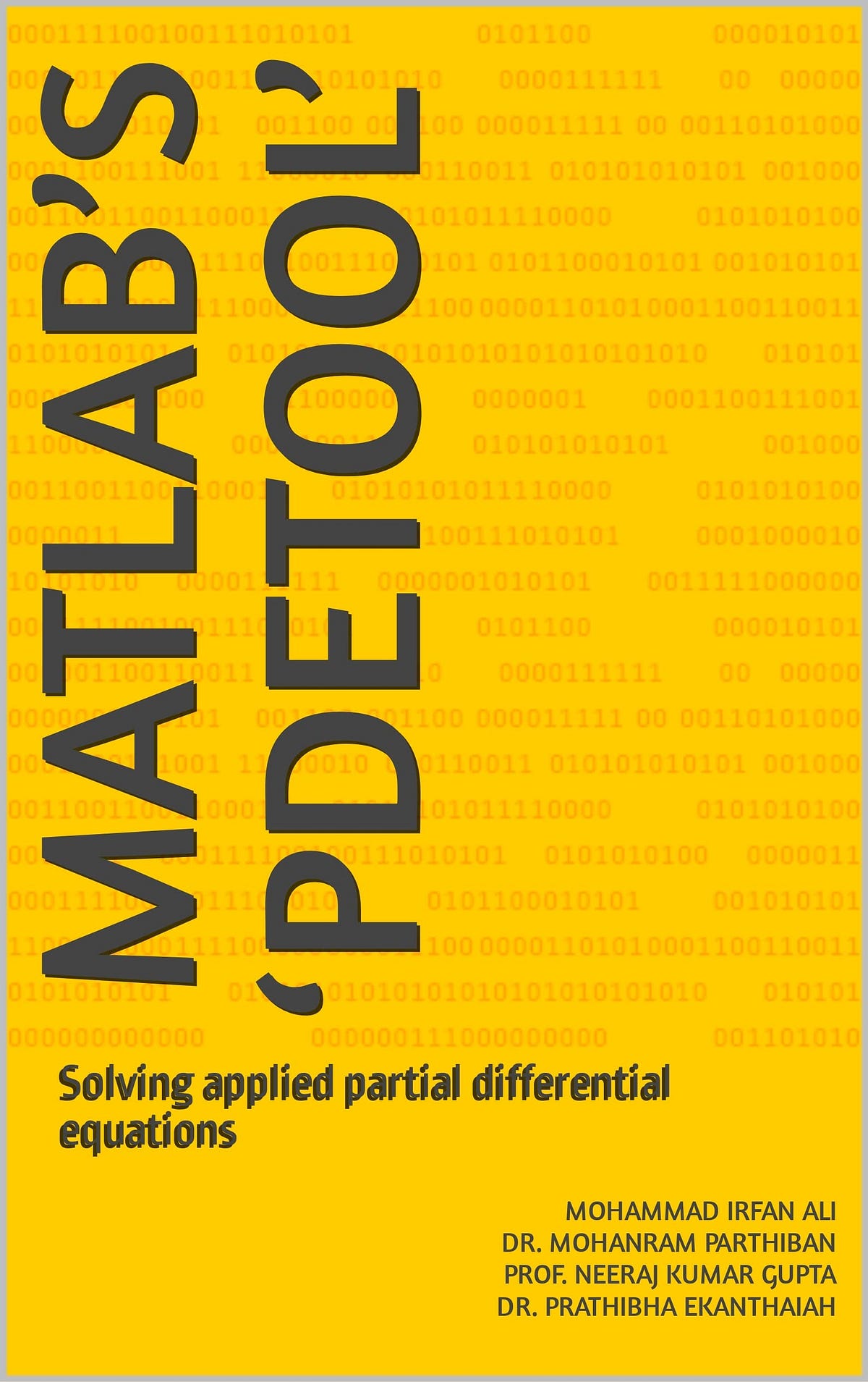 [READ] Matlab’s ‘pdetool’: Solving applied partial differential equations | by Fernandezcalderon ...
