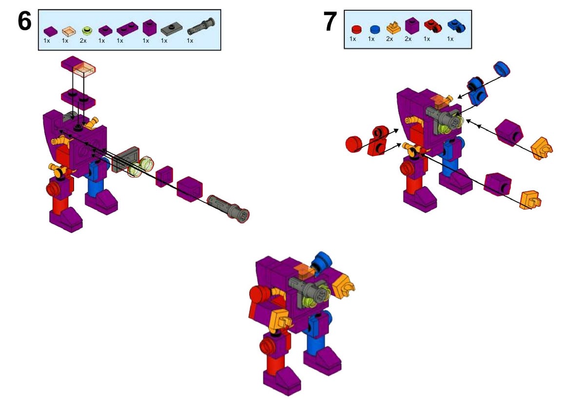 Lego Set 36 — Hunchback. There are ‘Mechs that are just iconic… | by ...