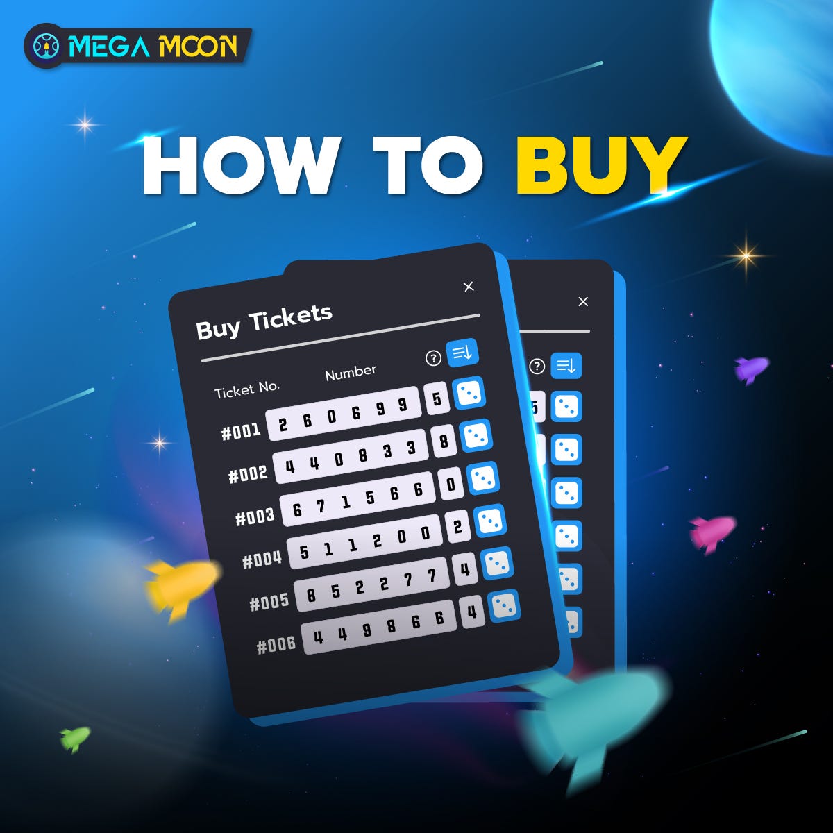 How to buy (V3). After you have deposit USDT into your… | by MegaMoon ...