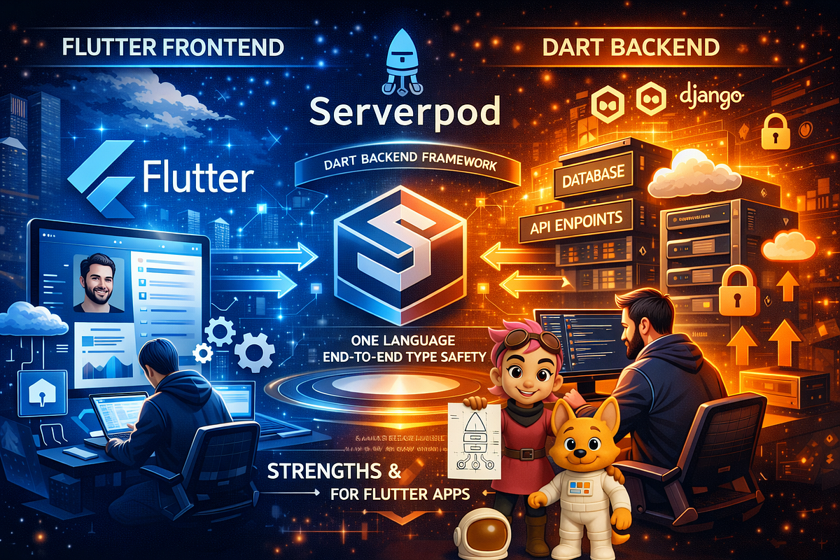 I Used Serverpod as a Backend for Flutter — When It Worked (and When It ...