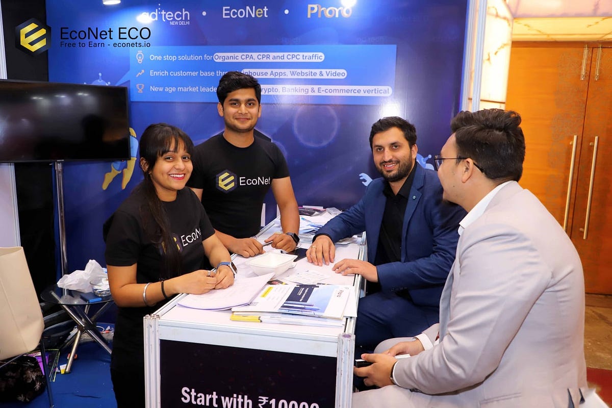 Ad-Tech New Delhi 2022 was a massive success for the EcoNet team! There ...