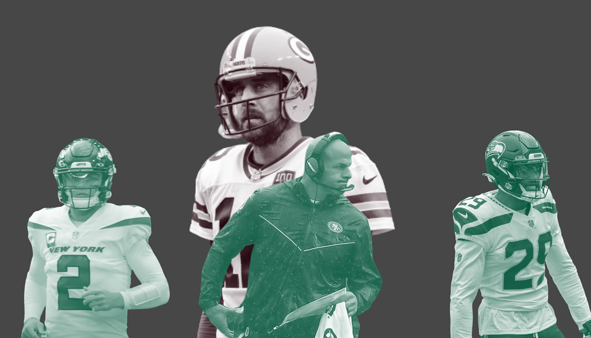 Early Rodgers exit evokes top performances from unexpected Jets | by ...