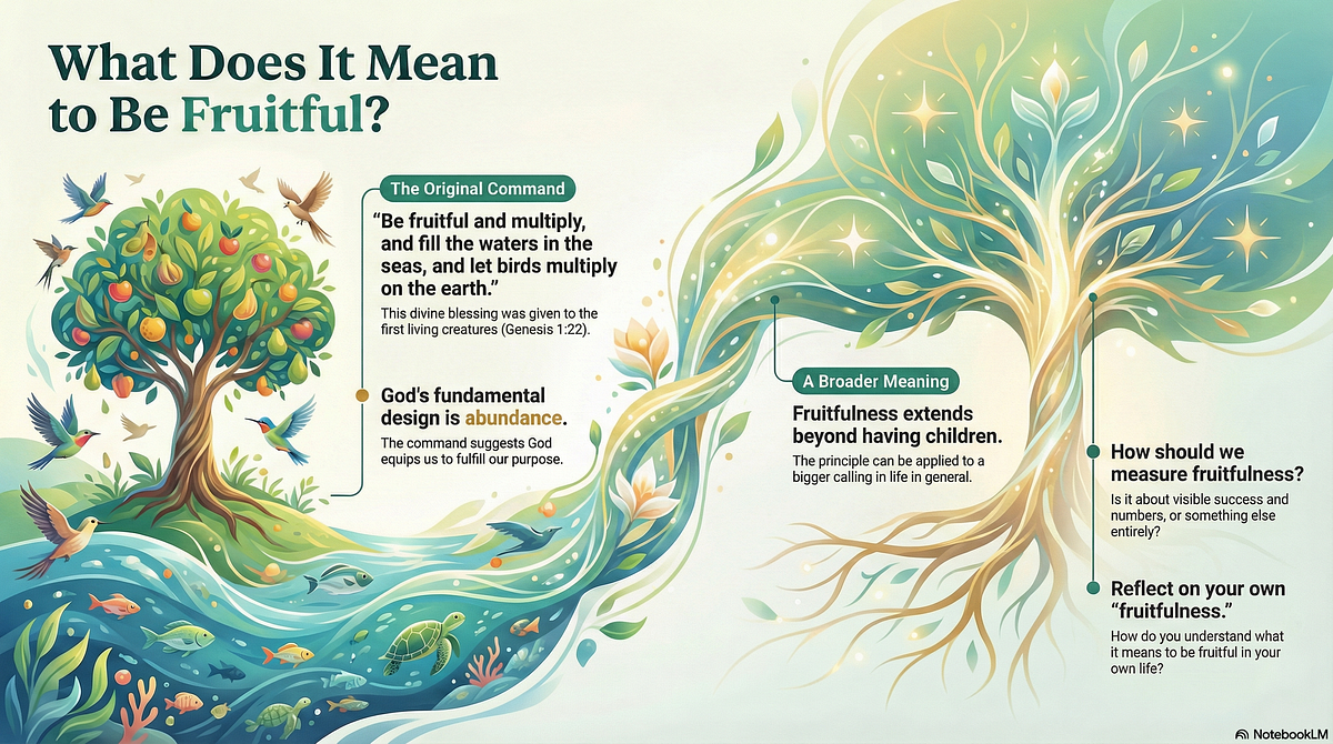 What Does Be Fruitful and Multiply Mean to You? | by Ibeaa Perdon ...