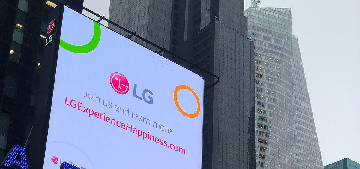 Client Spotlight: LG’s Experience Happiness | by Matchfire | Matchfire ...