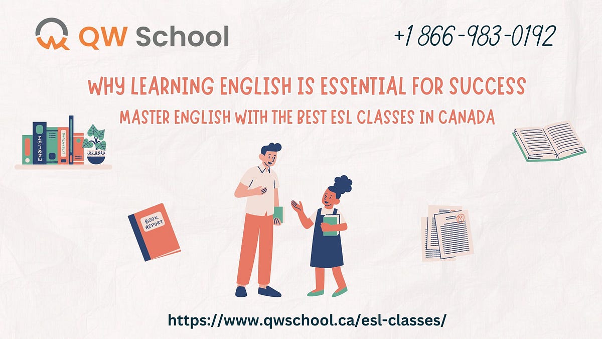 ESL Classes: The Best Way to Learn English as a Second Language | by ...