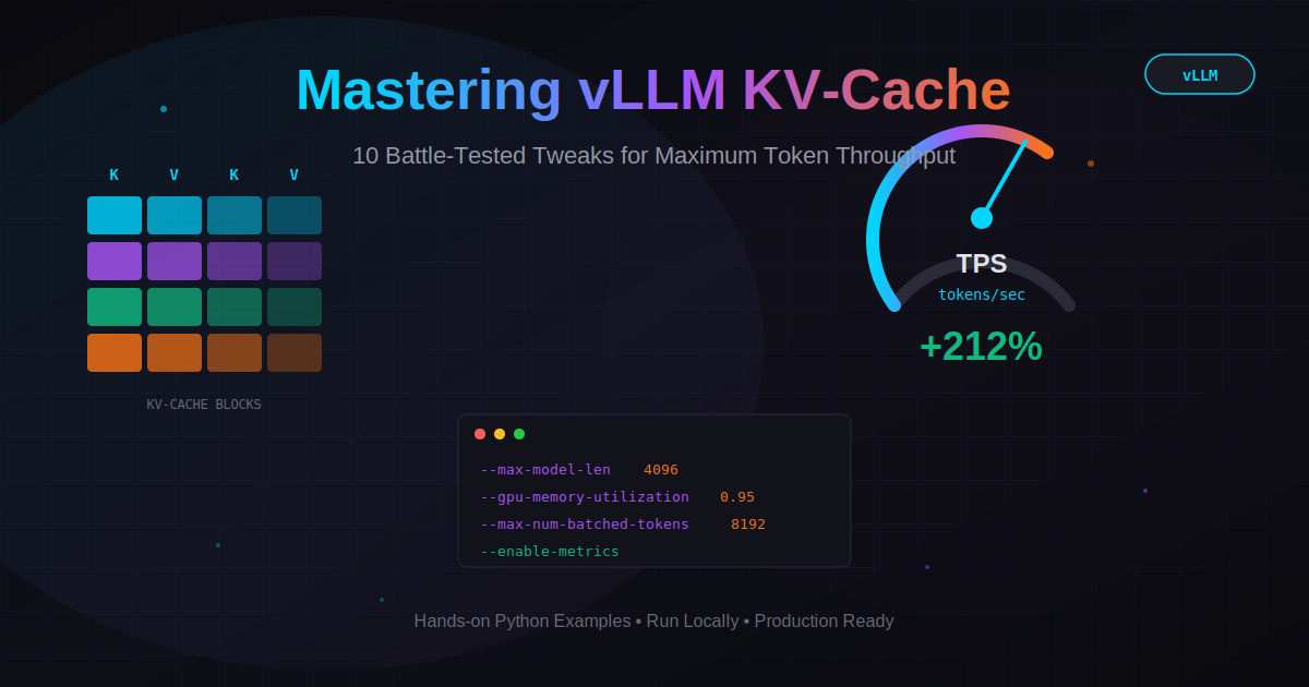 Mastering vLLM KV-Cache: 10 Battle-Tested Tweaks for Maximum Token ...