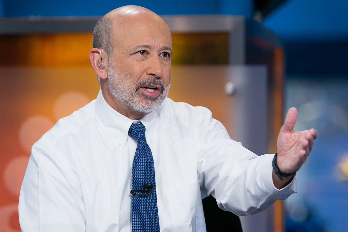Can Lloyd Blankfein Become New York City’s 110th Mayor? | by ...