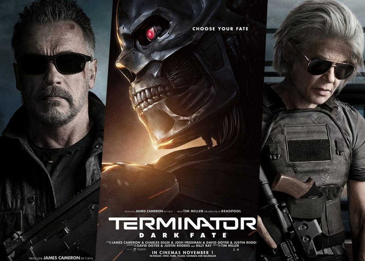 Terminator: Dark Fate (2019) — Gledaj Online Filmove s Prijevodom | by ...