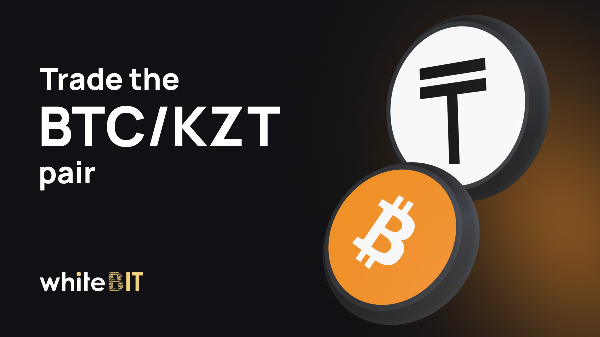 📣 A new trading pair for KZT is here 📣 - WhiteBIT - Medium