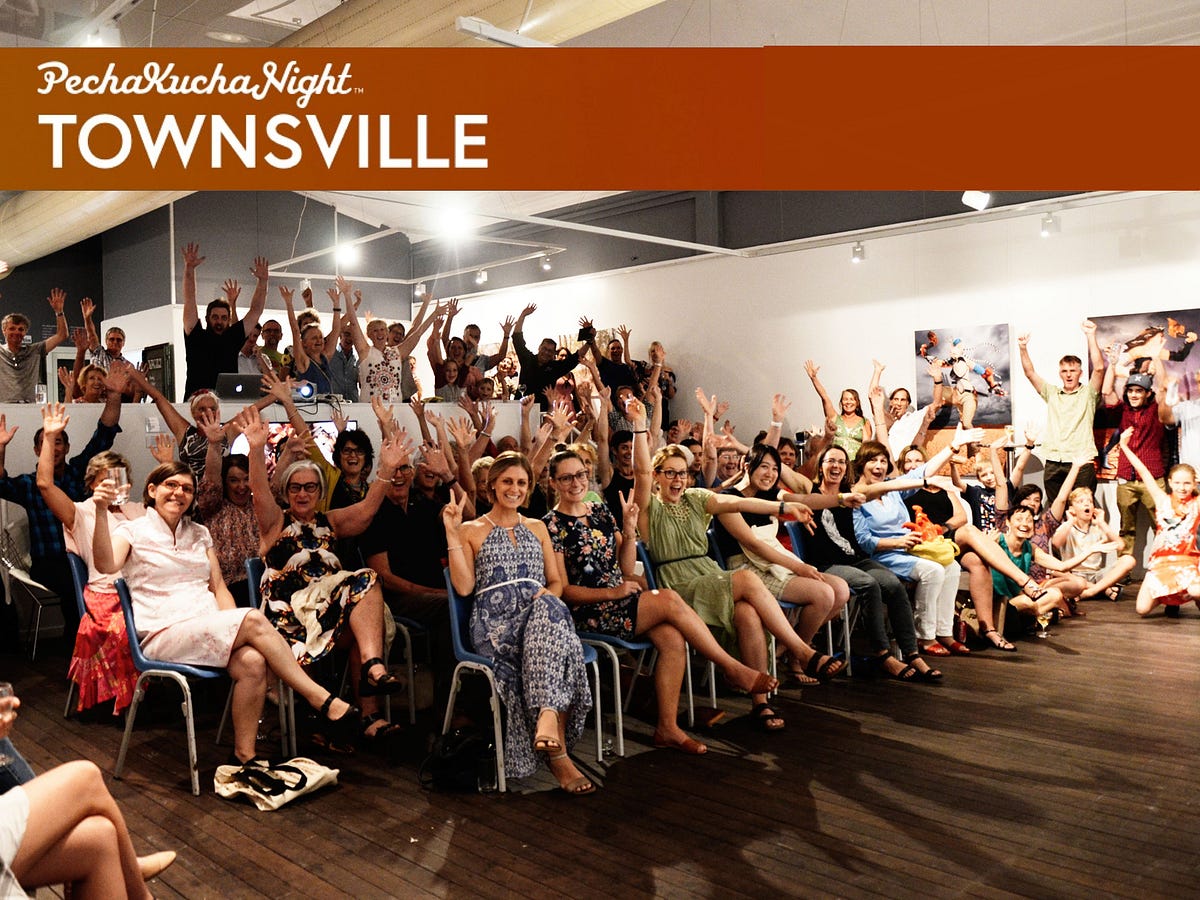 PechaKucha Night Townsville - Pechakucha Night Townsville - Medium