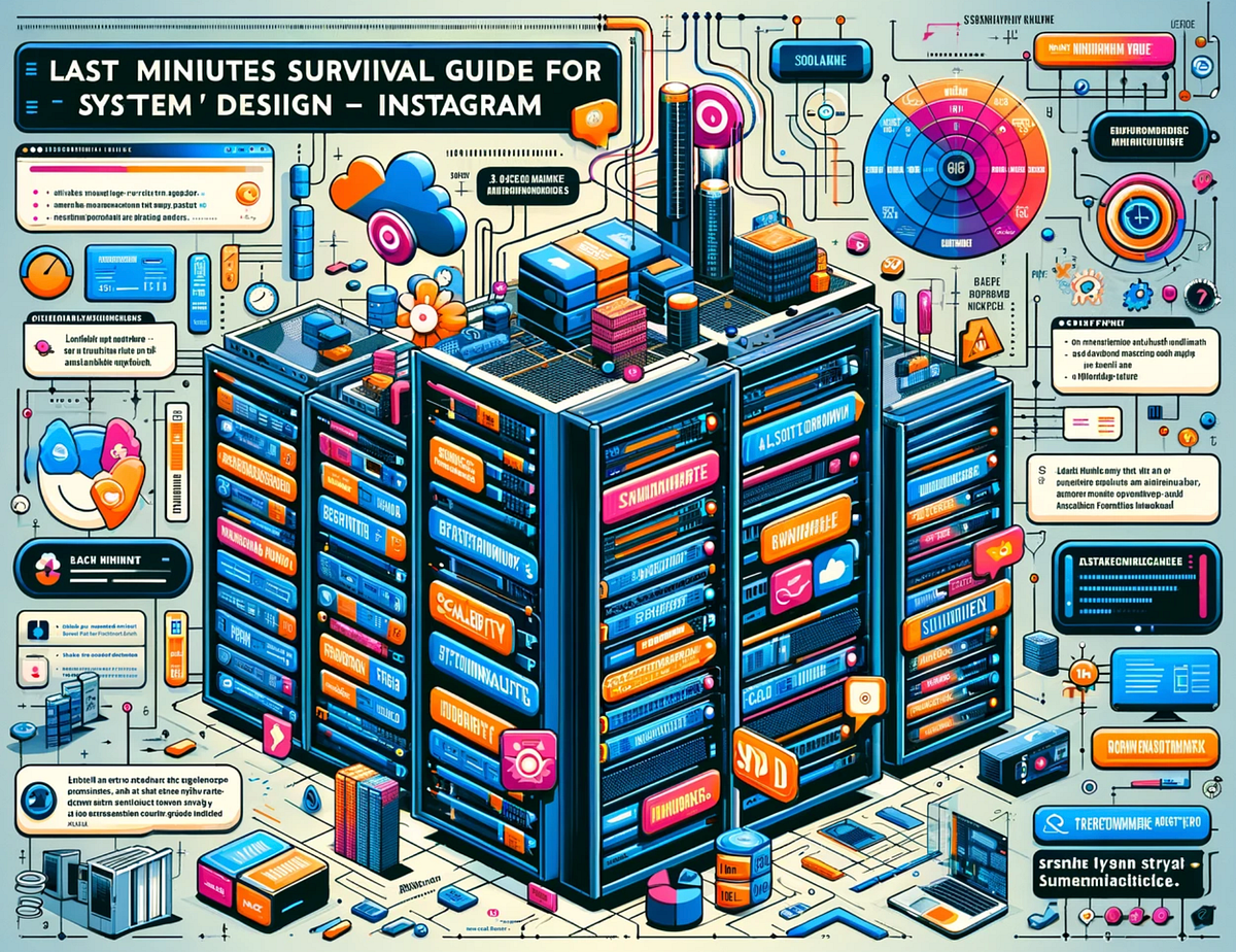 Last Minutes Survival Guide for System Design — Instagram | by Kevin ...