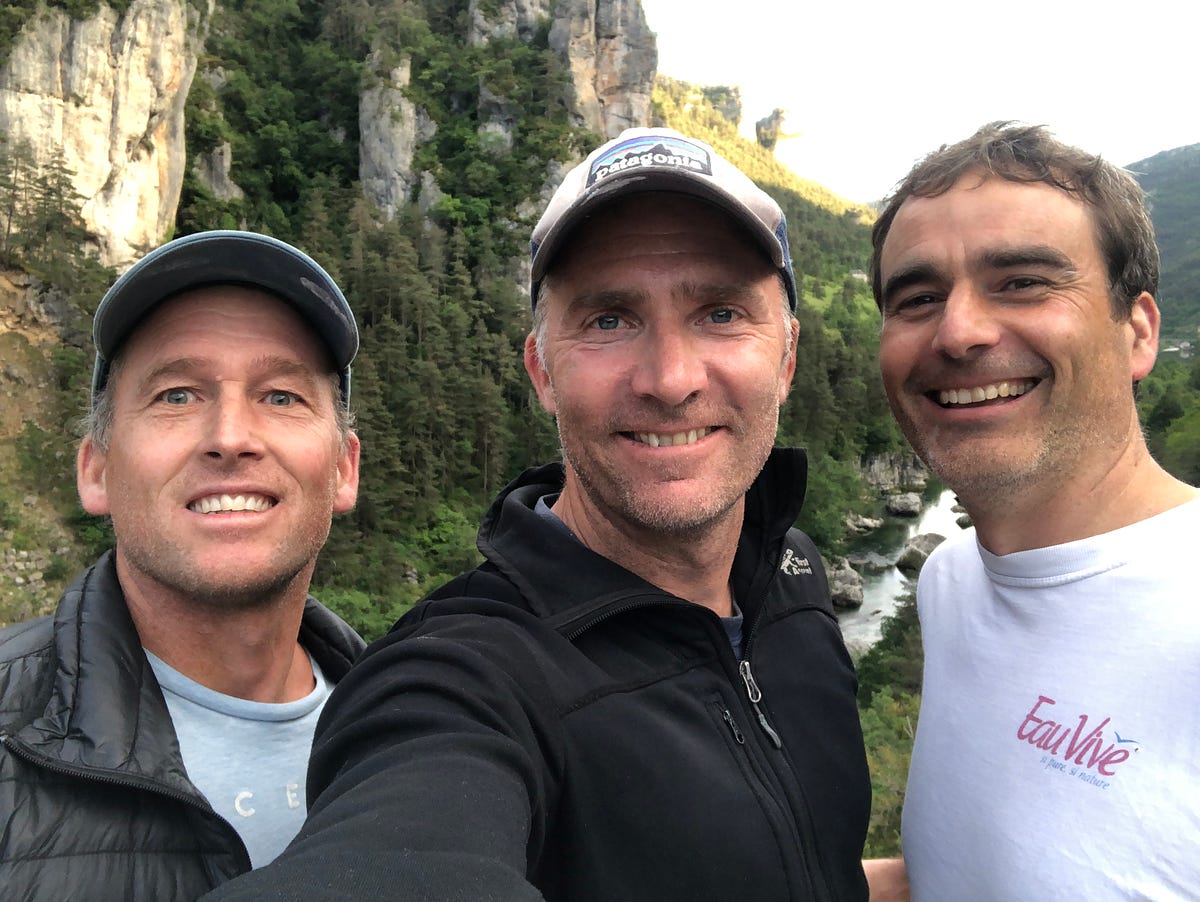 My Rock Climbing Pilgrimage to France | by Graham Shillington | Medium