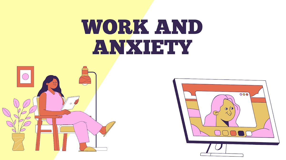 How to Deal With Work-Related Anxiety? | by Sensera app – CBT & Self ...