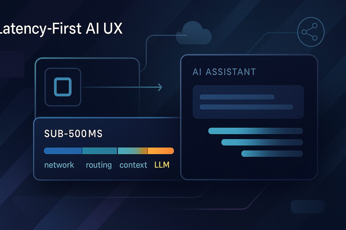 The 500ms Mindset for AI UX. How to design AI products that feel… | by ...