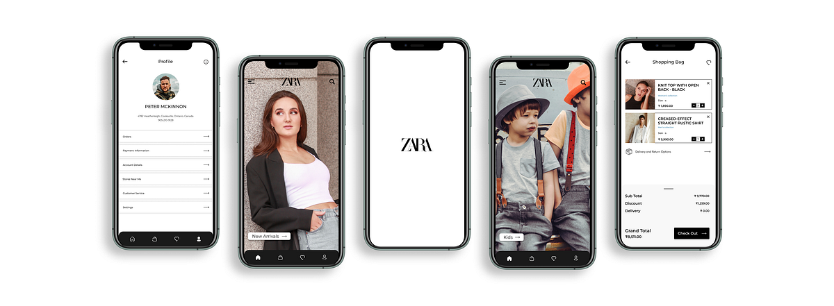 From Frustration to Elegance: Enhancing Zara App’s User Experience | by ...