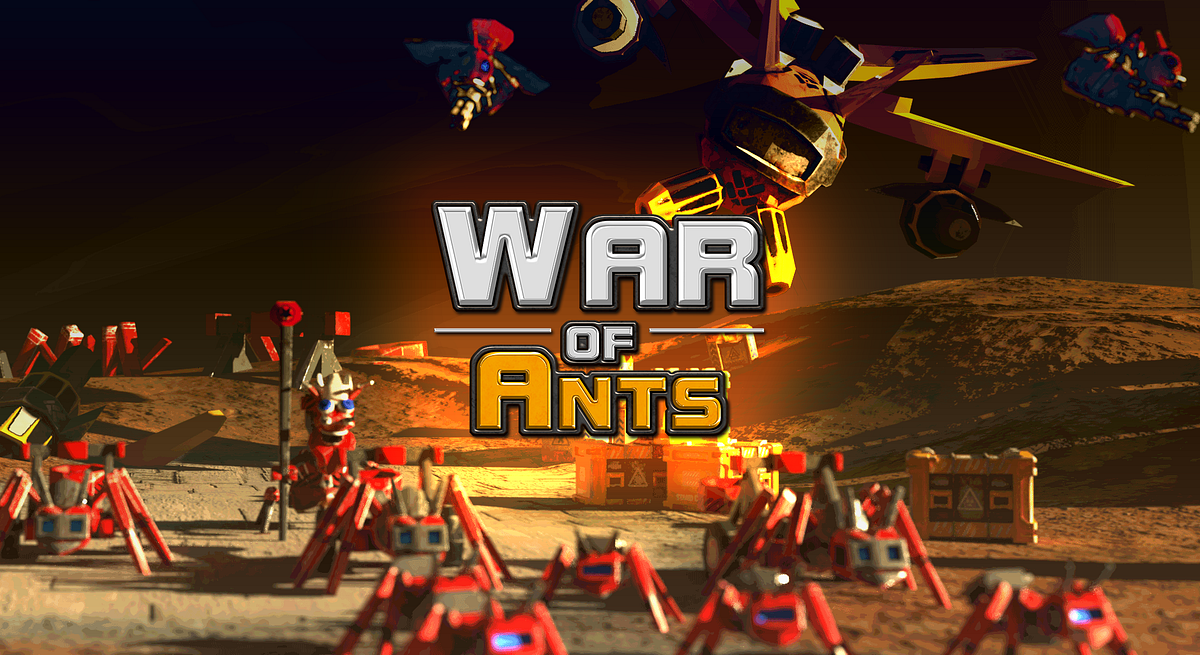 War of Ants Marches Into the Enjin Multiverse | by WarofAnts ...
