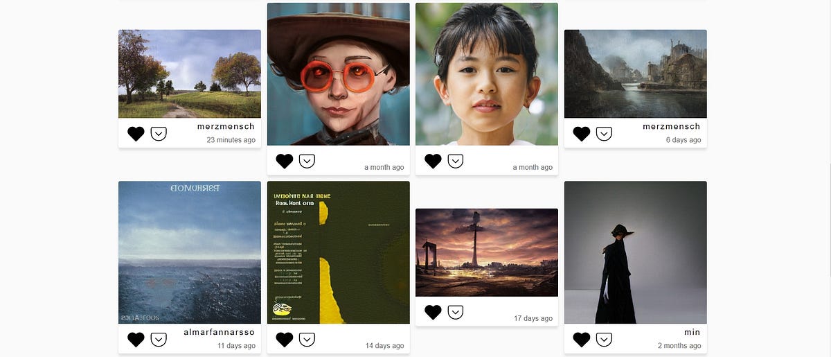 Artbreeder. Draw me an Electric Sheep. | by Merzmensch | TDS Archive ...