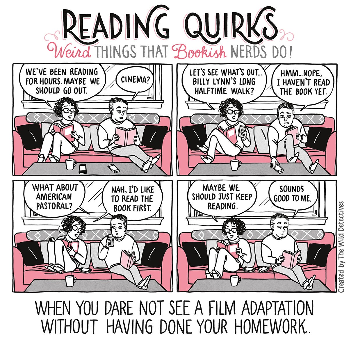 Reading Quirks #13. Those movies you can’t watch. | by The Wild ...