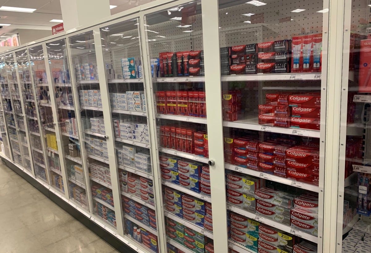 Target, Walmart, and Others Locking Up Aisles to Stop Shoplifting | by ...