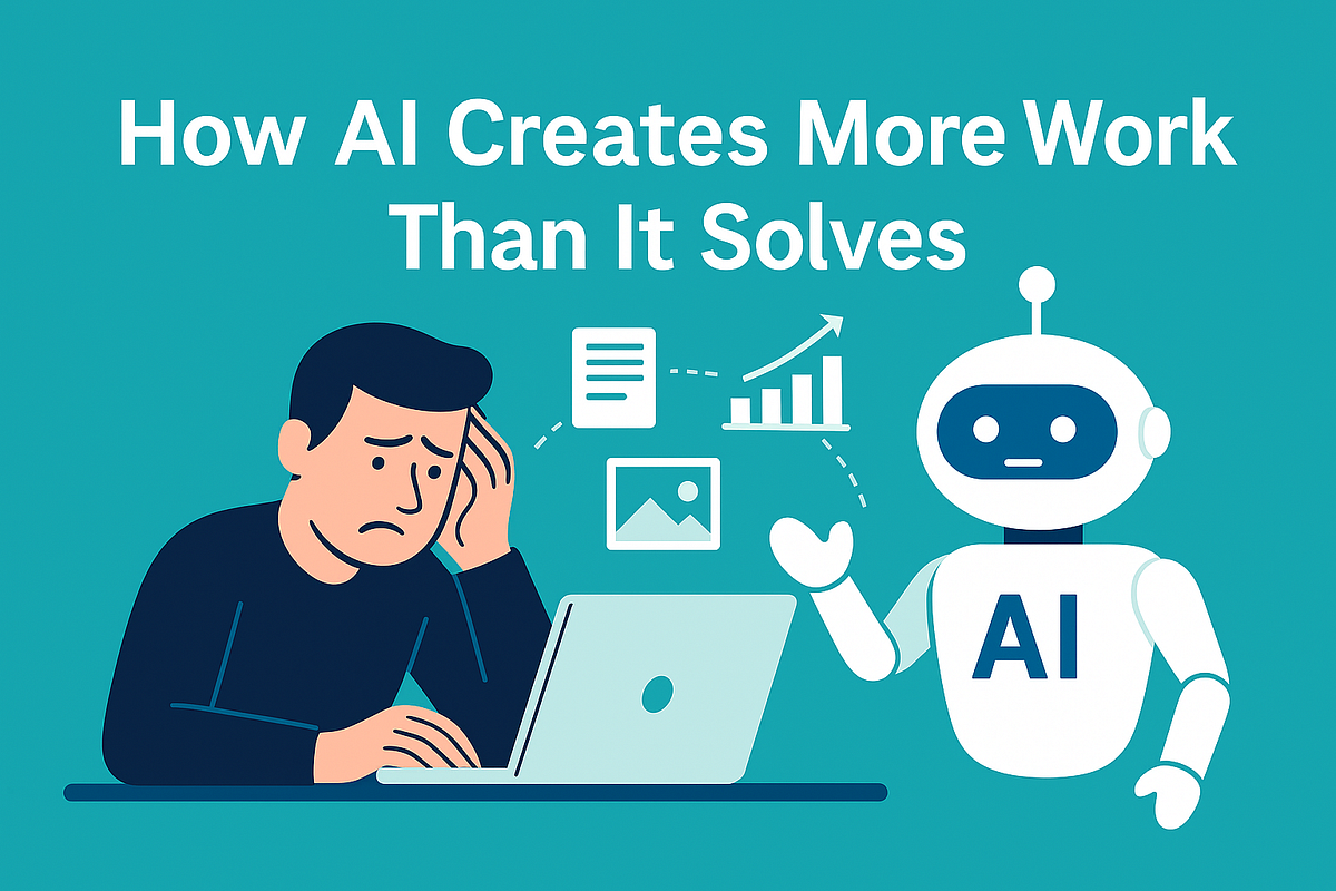 How AI Creates More Work Than It Solves | by Beth Worthy | Nov, 2025 ...