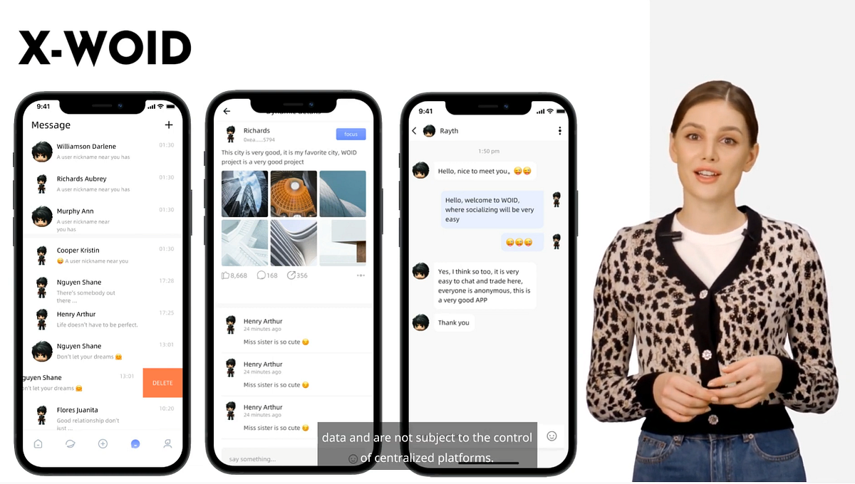 Explore X-WOID: Beyond Social, a New Experience! | by WOID | Jul, 2023 ...