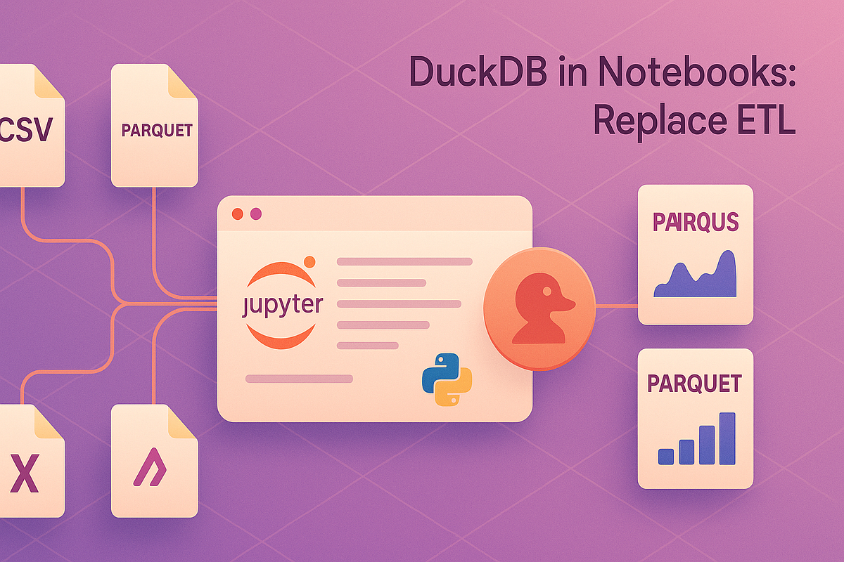 Notebook-First DuckDB: 10 Workflows That Replace ETL | by Bhagya Rana ...