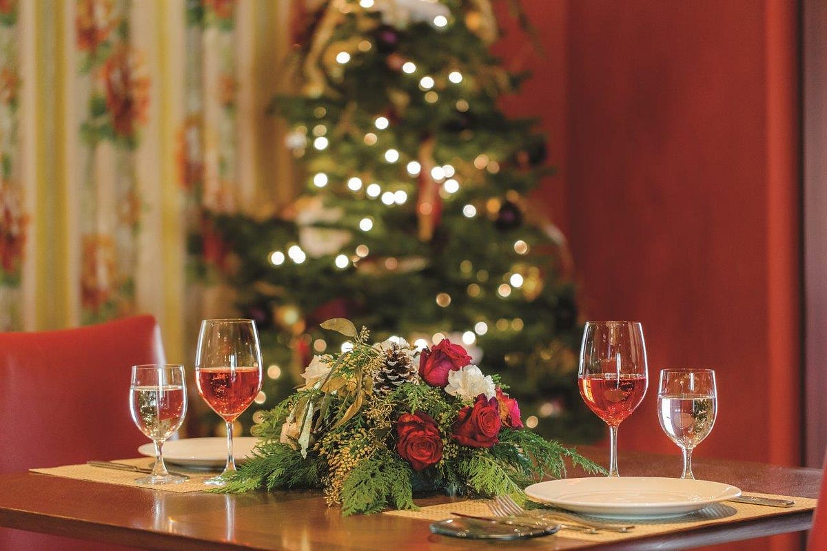 CELEBRATE TRADITIONS WITH LUXURIOUS WINTER HOLIDAY DINING OCEANFRONT AT ...