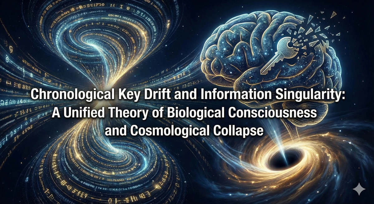 Chronological Key Drift and Information Singularity | by ponponUSA ...