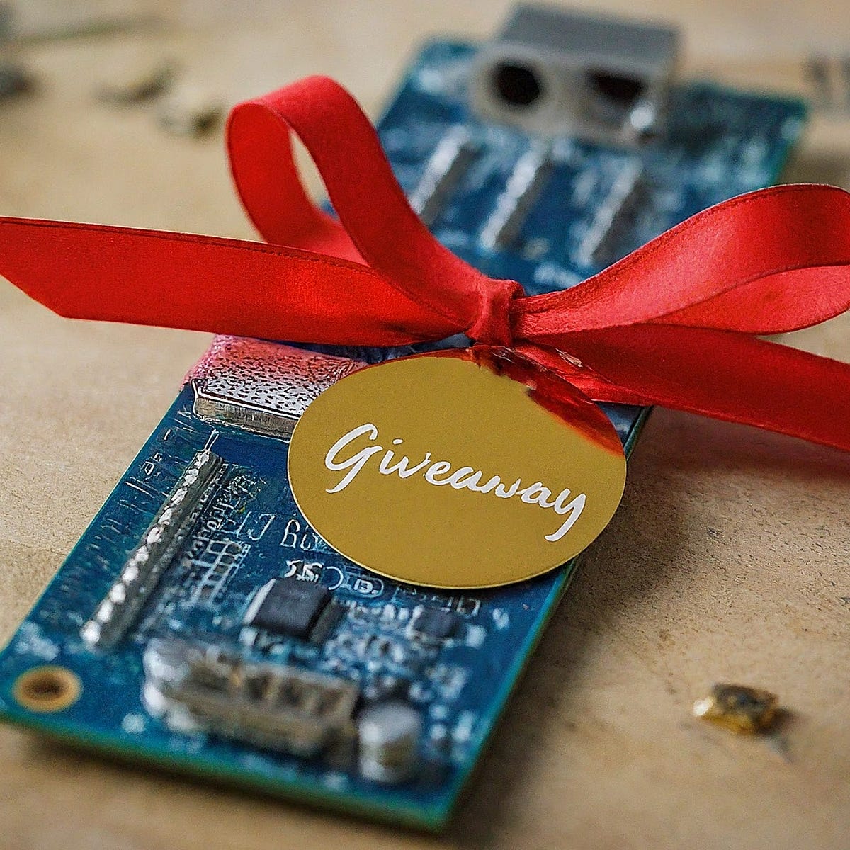ESP32 Dev Kit Giveaway! - Shanding P. G - Medium