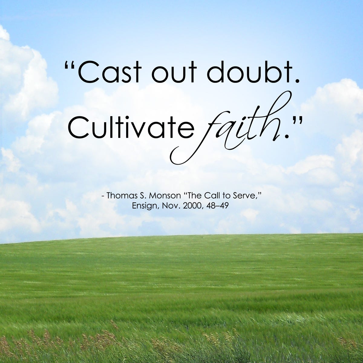 Restoring faith in times of doubt | by Carol Kagezi | Medium
