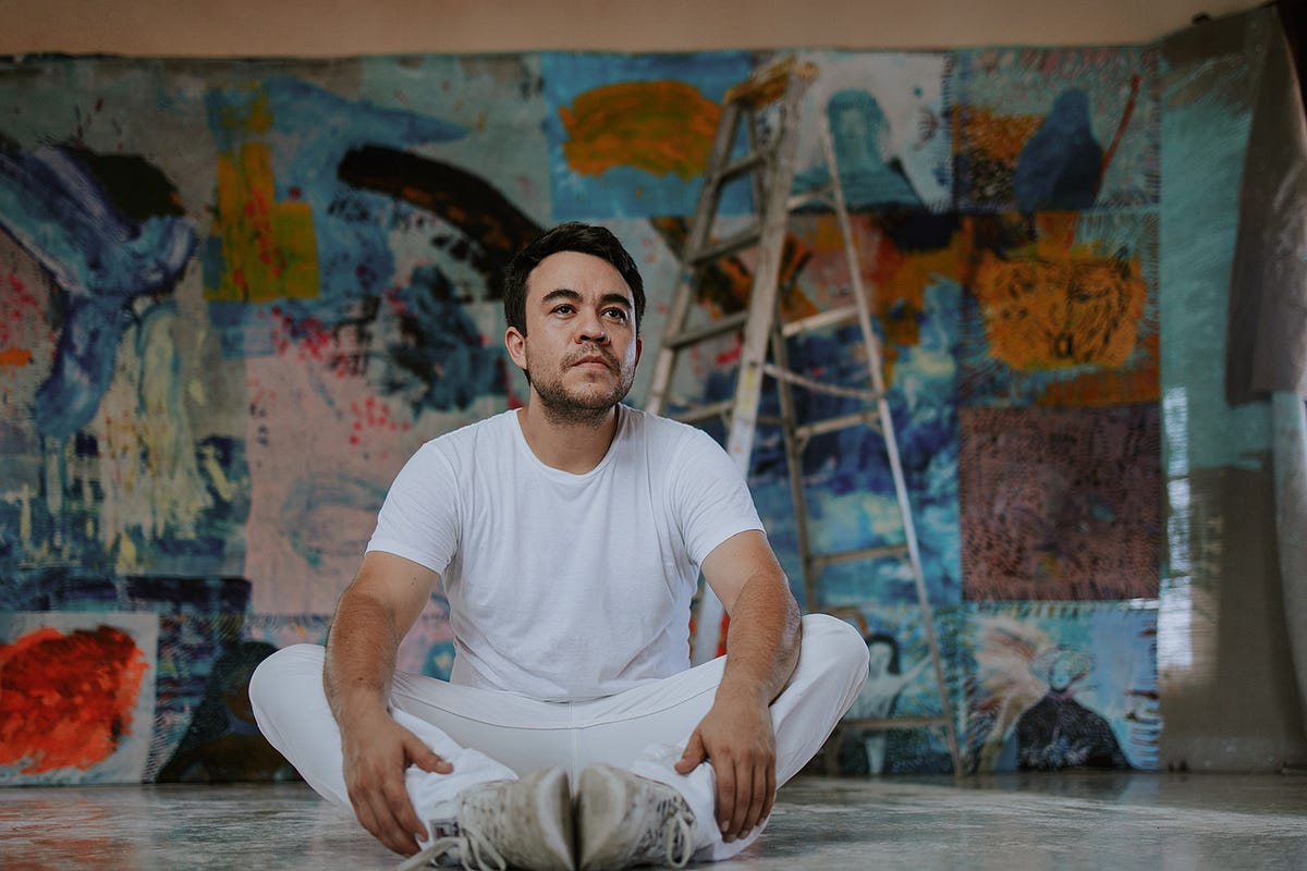 The Art Corner: telling stories with Samuel Sarmiento | by Virginia ...