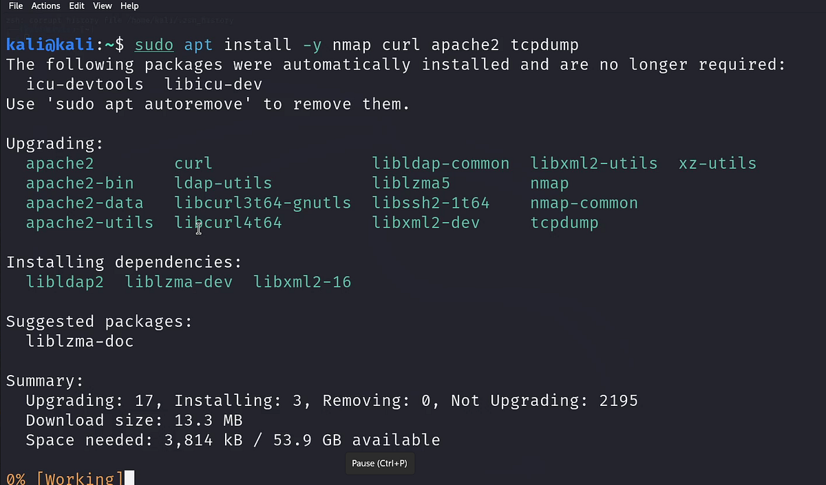 Beginner-Friendly Lab: Nmap Port Scanning & Web Server Interaction on ...
