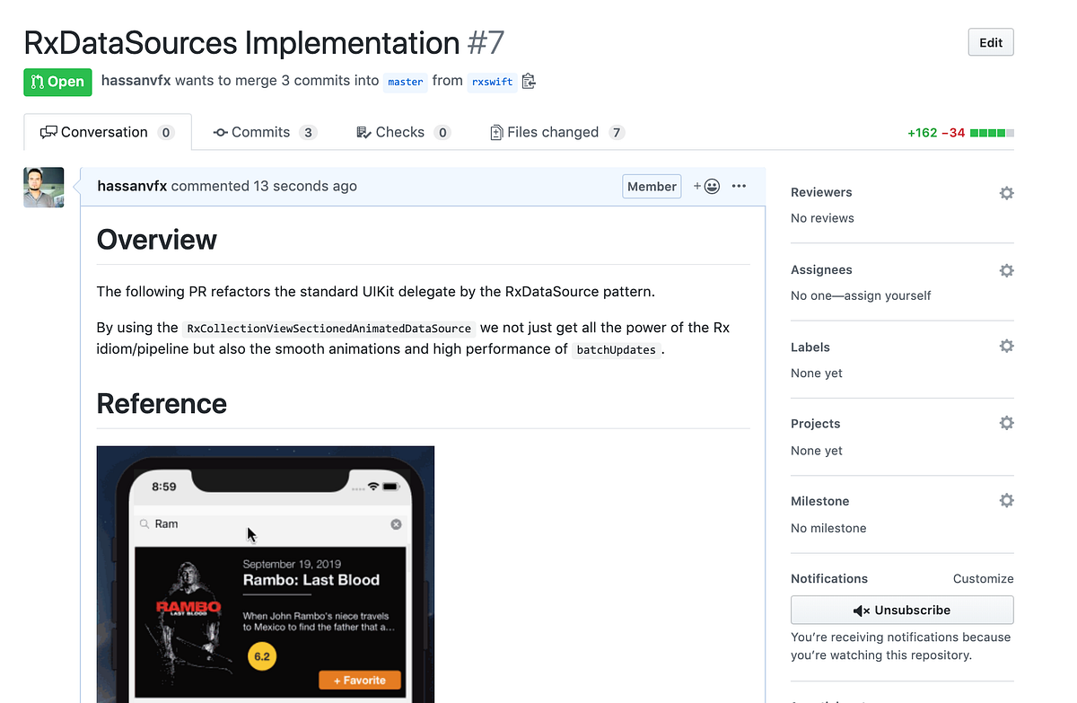 UICollectionView + RxDataSources. In the following article, we discuss… | by Philosophy ...
