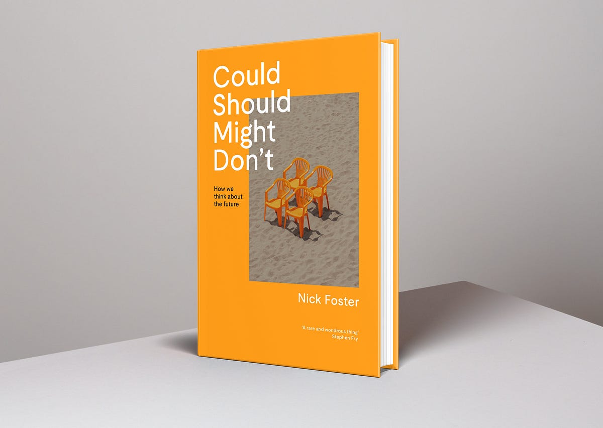Making a book: Part 2 of 5 — Signing a book deal | by Nick Foster RDI ...