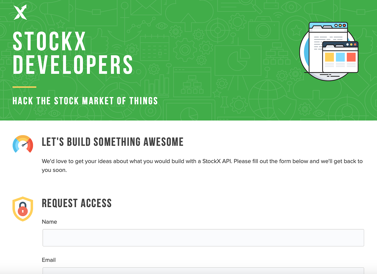 Using the (Unofficial) StockX API | by Zach Lyons | Medium
